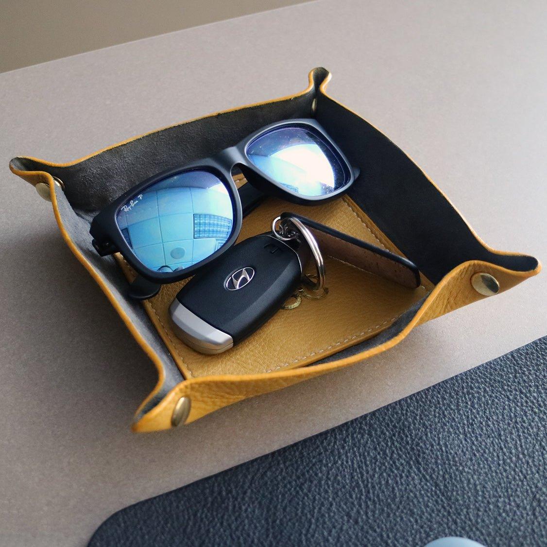 Leather Valet Trays – Stonestreet Leather